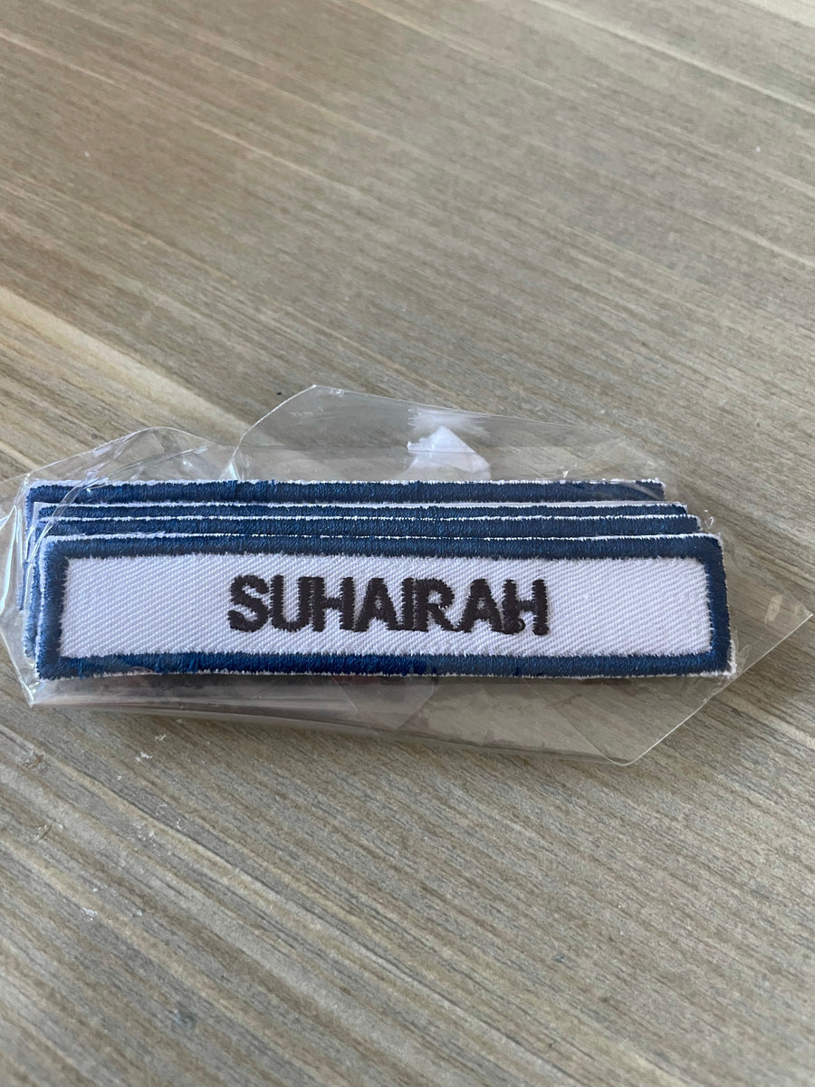 FuHua Name Tags – Finest Fashion Centre